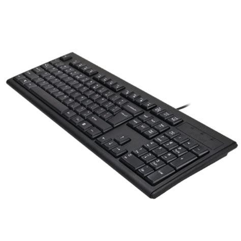 A TECH KRS Wired USB Multimedia Keyboard TAHAESHOP Online Shopping Mall