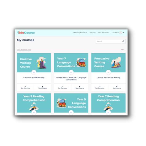 Online Learning Platform Test Preparation Tutoring Australia Educourse