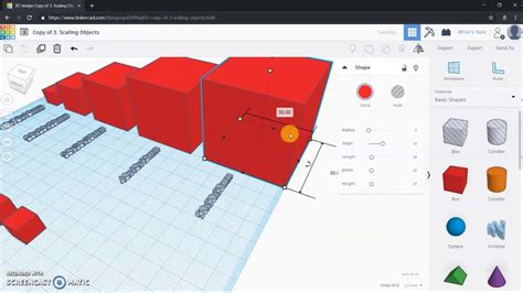 2 scaling objects youtube