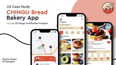 Maxine Gopez On Linkedin Chingu Bread Bakery App