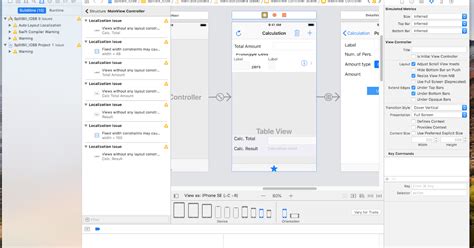 Xcode Storyboard