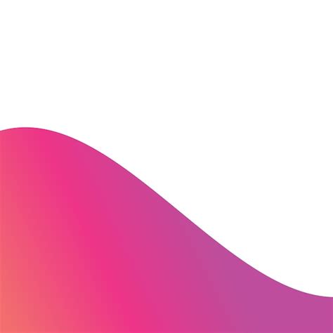 Premium Vector Abstract Curve Shape Pink Wave Shapes