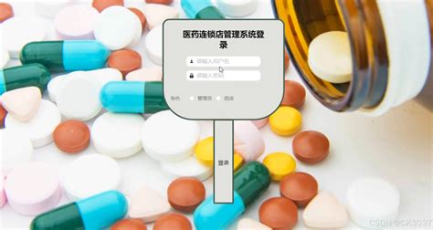 Springboot计算机毕业设计医药连锁店管理系统 源码 程序 Csdn博客