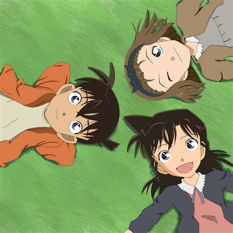 Shinichi Ran Y Sonoko By Chenchiz On Deviantart