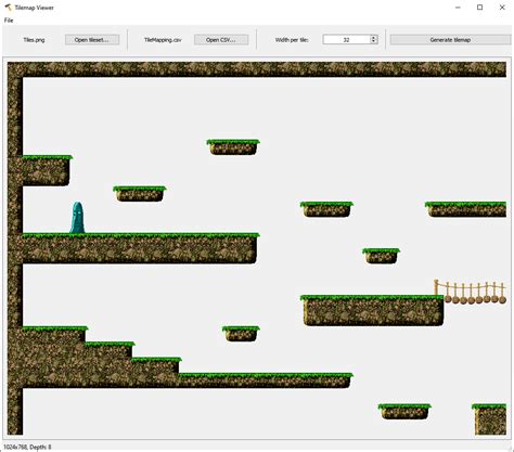 Github Sd805tilemap Viewer Quickly Build A Tilemap From A Tileset