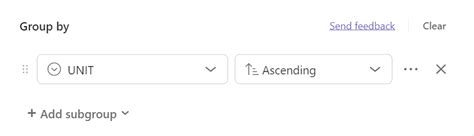 sorting doesn t work inside the groups closed asana forum