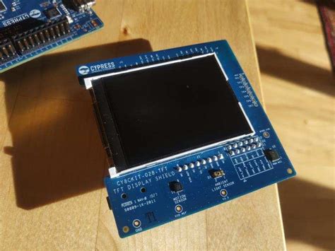 Cypress PSoC WiFi BT Pioneer Kit Specs And More