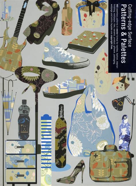 Cutting Edge Surface Patternspalettes Sendpoints 9789881793393 Books