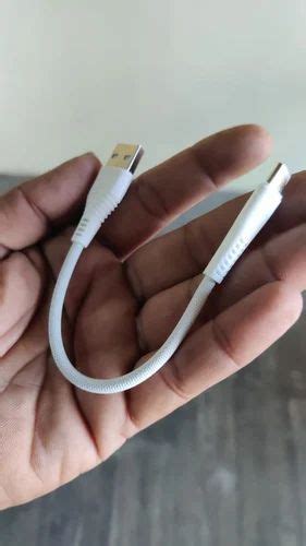 White Type C Power Bank Cable Cm At Piece In Rajkot ID
