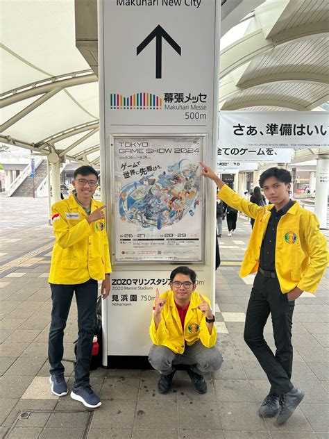 Maulana Putra Alvian On Linkedin Representing The University Of Indonesia On The International