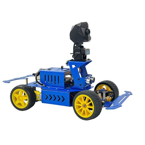 Xiaor Geek Raspberry Pi Ai Self Driving Smart Programmable Robot Donke