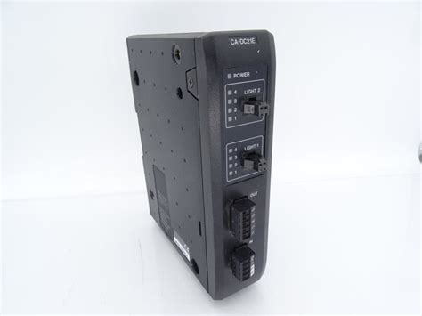 Keyence Corp Ca Dc21e Plc Module