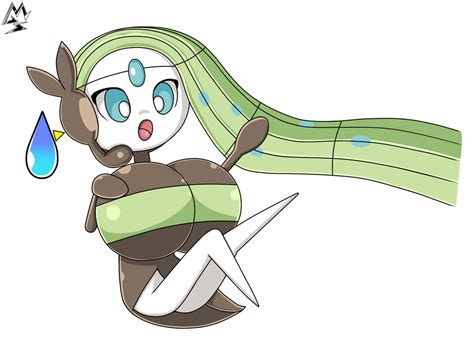 Meloetta By Cellshadfan On Deviantart