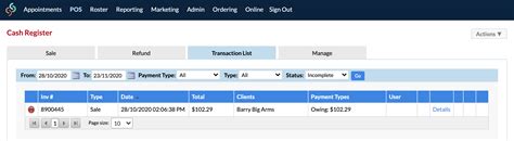 What Are Incomplete Transactions And How Do I Fix Them Simple Salon
