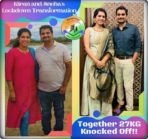 Hemanth Kumar On Linkedin Couple Transformation