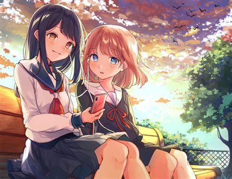 PIXIV动漫电脑壁纸 Vol 05 哔哩哔哩