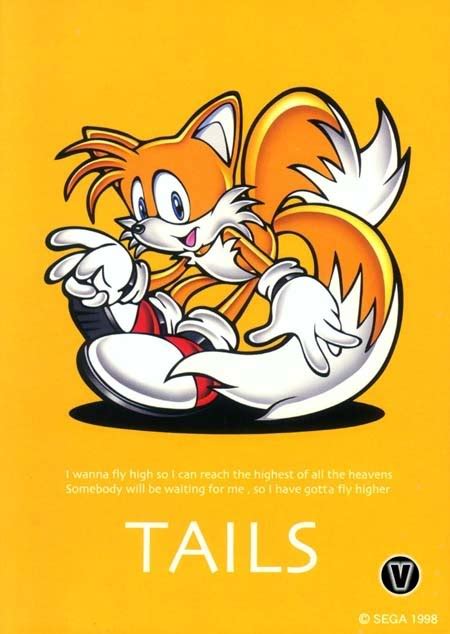 Miles Tails Prower Quotes Quotesgram