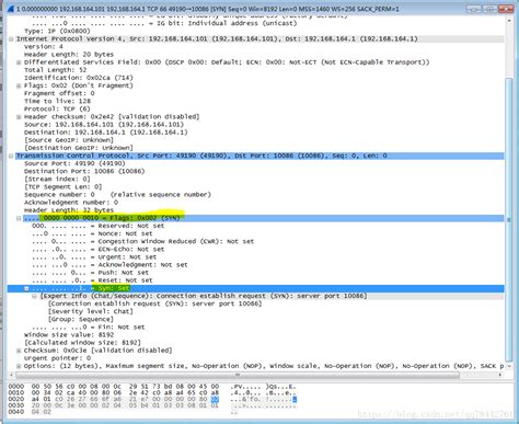 Wireshark工作笔记 对tcp连接与断开以及数据传输的实战分析wireshark怎么断点 Csdn博客