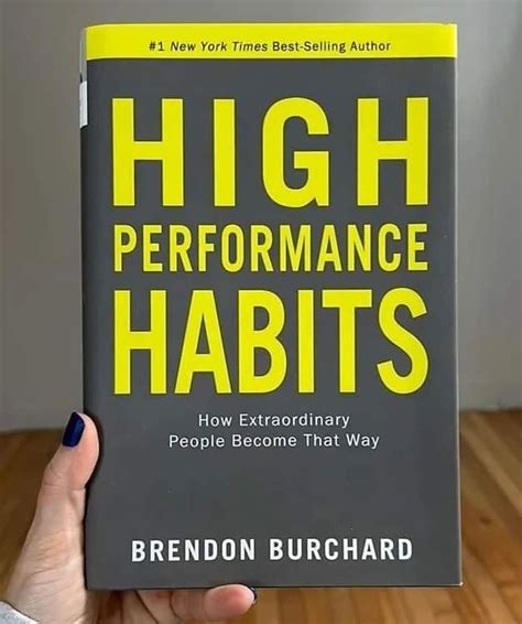 Tr Upasna Wadhwani On Linkedin 6 Lessons From The Book High Performance Habits How