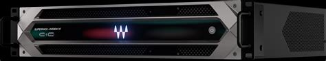 Waves Introduces Superrack Livebox Madi Shipping Superrack Livebox Dante