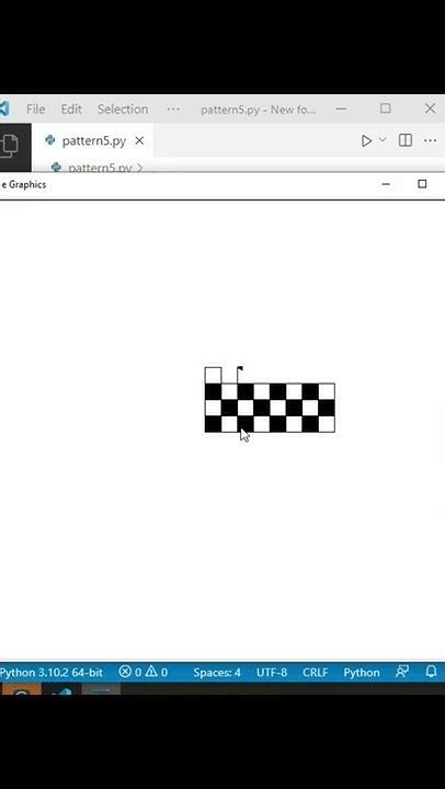 Draw Chess By Python Programming Coding 4 Beginners Python Shorts Pythonlearning