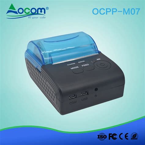 Android Sdk Qr Code 58mm Bluetooth Thermal Printer