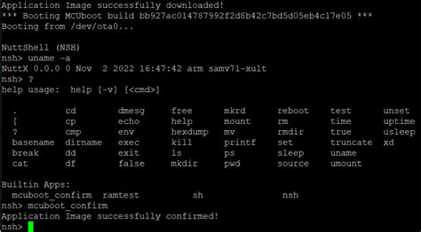 开源嵌入式实时操作系统nuttx介绍 Csdn博客
