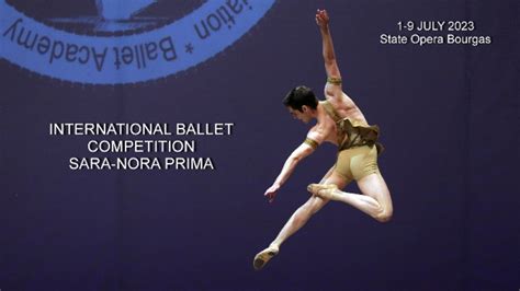 Кои са лауреатите на първия международен балетен конкурс “Сара Нора Прима“ Арт зона БНР Новини