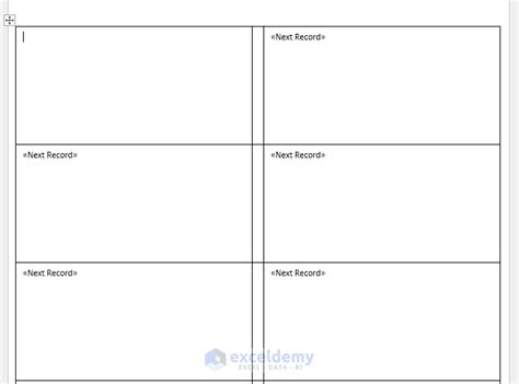 How To Print Avery Labels From Excel 2 Simple Methods Format Excel