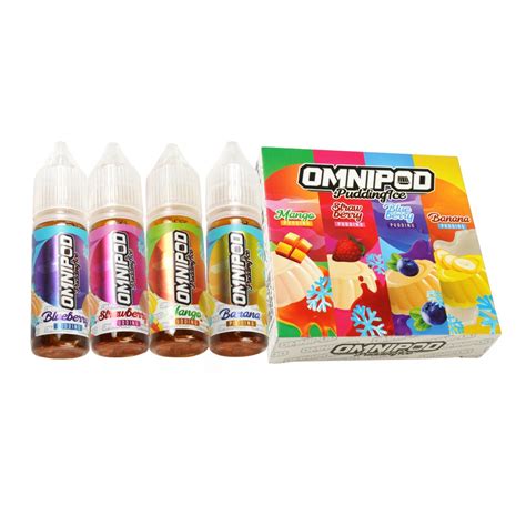 Omnipod Pf Pudding Ice 4x15ml 12mg Vapehan