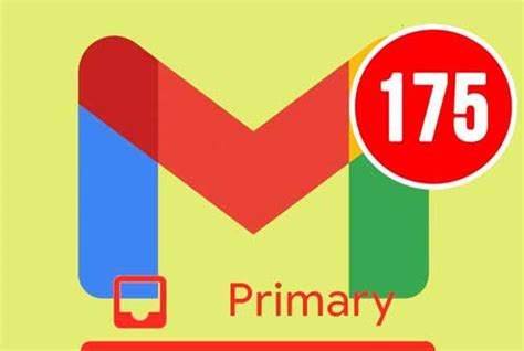 How To Display Only The Unread Email In Your Primary Inbox Category In Gmail