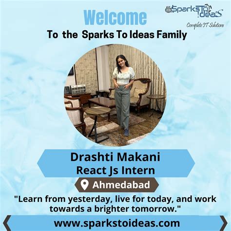 Sparks To Ideas On Linkedin Pythoninternship Pythondeveloper