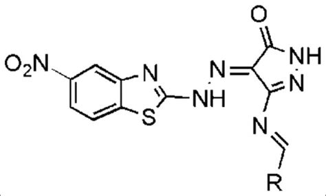 Common Structure Feature For Our Previous Reported Pyrazolone Compound