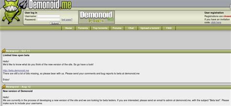 Demonoid Me