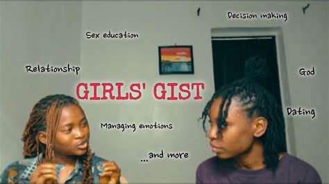 Girls Gist On Dating Sex Decision Making Relationship With God Teens Tweens Faqs 4 0 Youtube