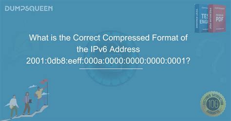 Ipv6 Address Compression Explained What Is The Correct Compressed Ipv6 Address Compression Explained What Is The Correct Compressed