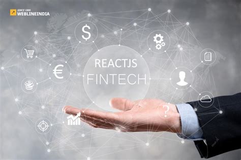 Weblineindia On Linkedin Is Using Reactjs For Fintech Apps A Risky