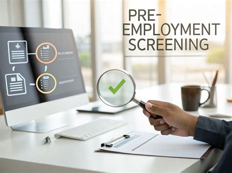 Pre Employment Screening Taptalent