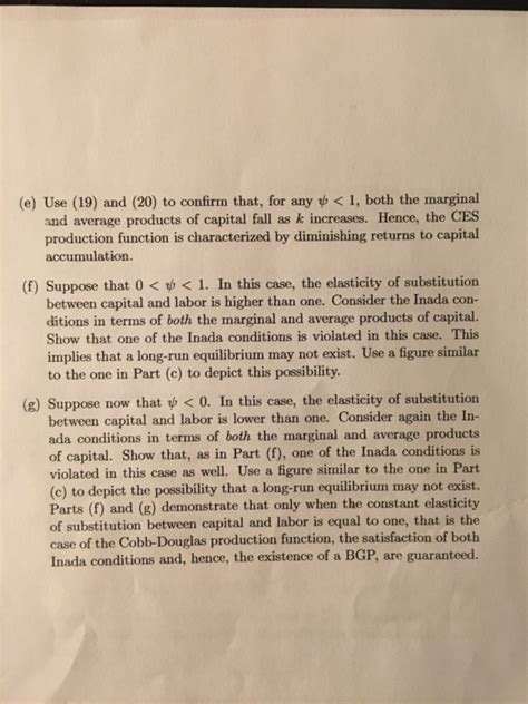 D It Was Shown In Assignment 2 That The Constant