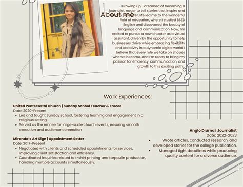 Portfolio Virtual Assistant Behance