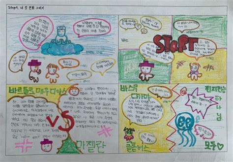 세계사 수업 나누기 2학기 수행평가1 역사 네 컷 만화 그리기 네이버 블로그