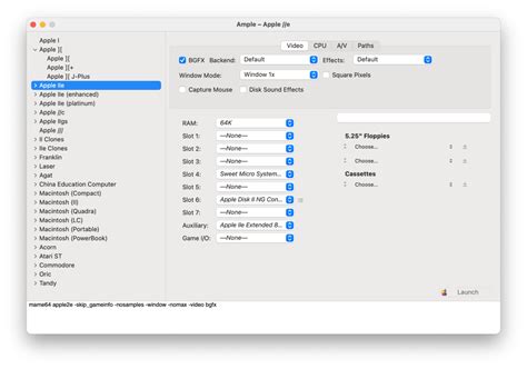 Ample Mac Os Mame Interface 0286 Released Vintage Is The New Old