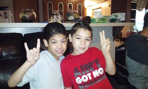 Kyrien Stevenson Age 14