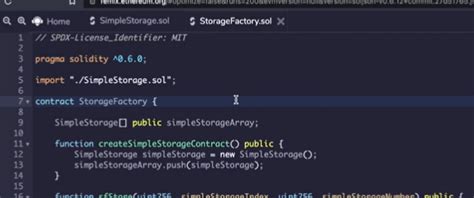 what is the point of importing a smart contract if you are not using