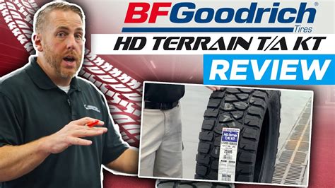 Bf Goodrich Hd Terrain T A Kt Tire Review Youtube