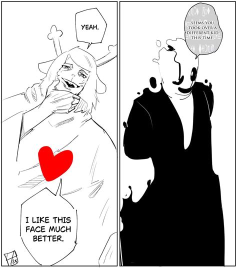 Kaloydraws Gaster Undertale Characters Undertale Fandoms Red Soul Noelle