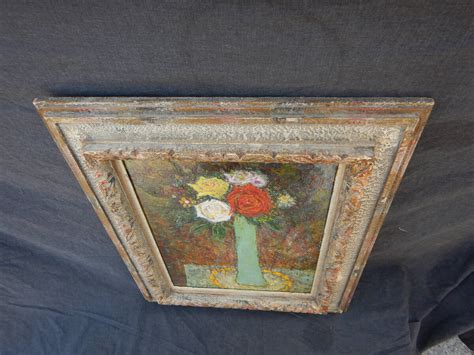 Yahoo オークション Xvi アンティークフレーム 木製額 額縁 油絵 油