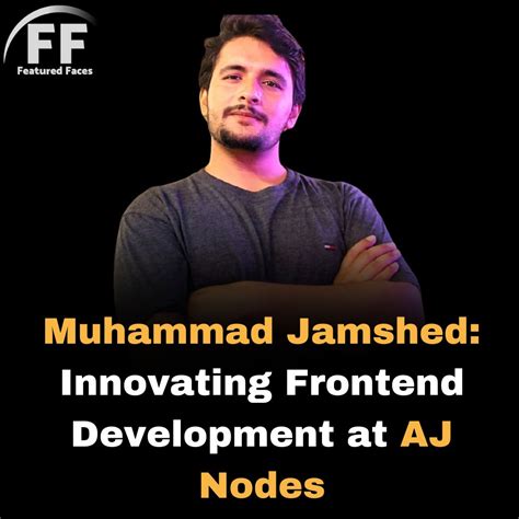 Featured Faces On Linkedin Muhammadjamshed Frontenddeveloper Reactjs Nextjs Javascript