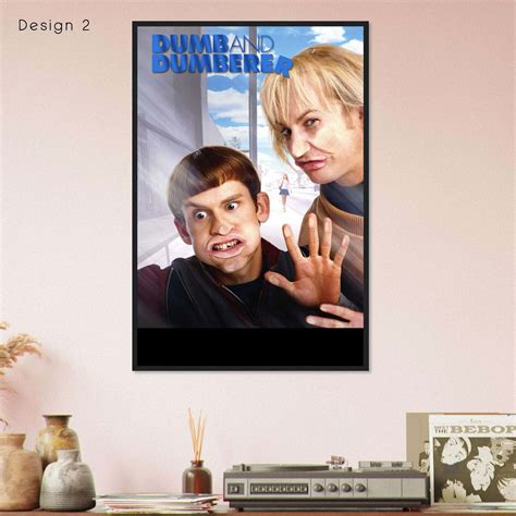 Dumb And Dumberer When Harry Met Lloyd Movie Poster Print Citiesbox