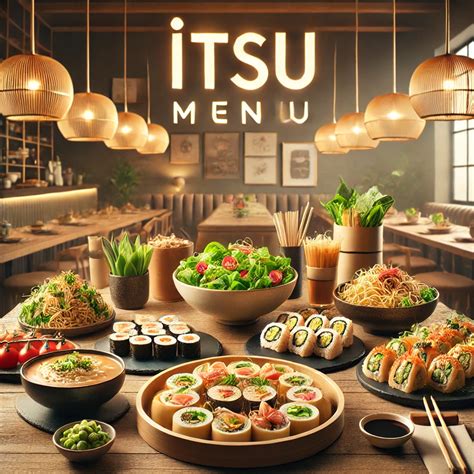 Itsu Uk January Updated 2026 Menu Prices Menuspot